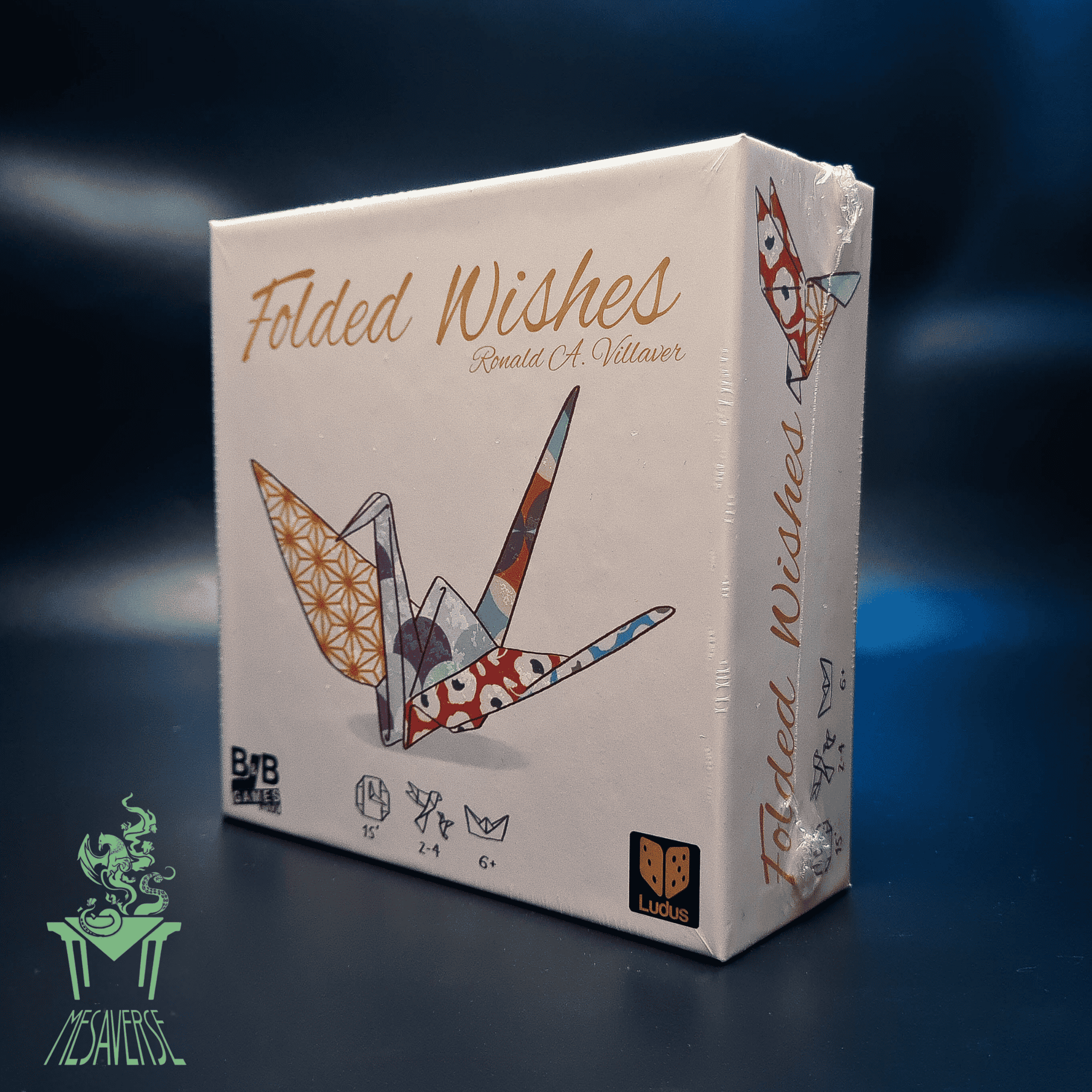 Folded Wishes – Mesaverse