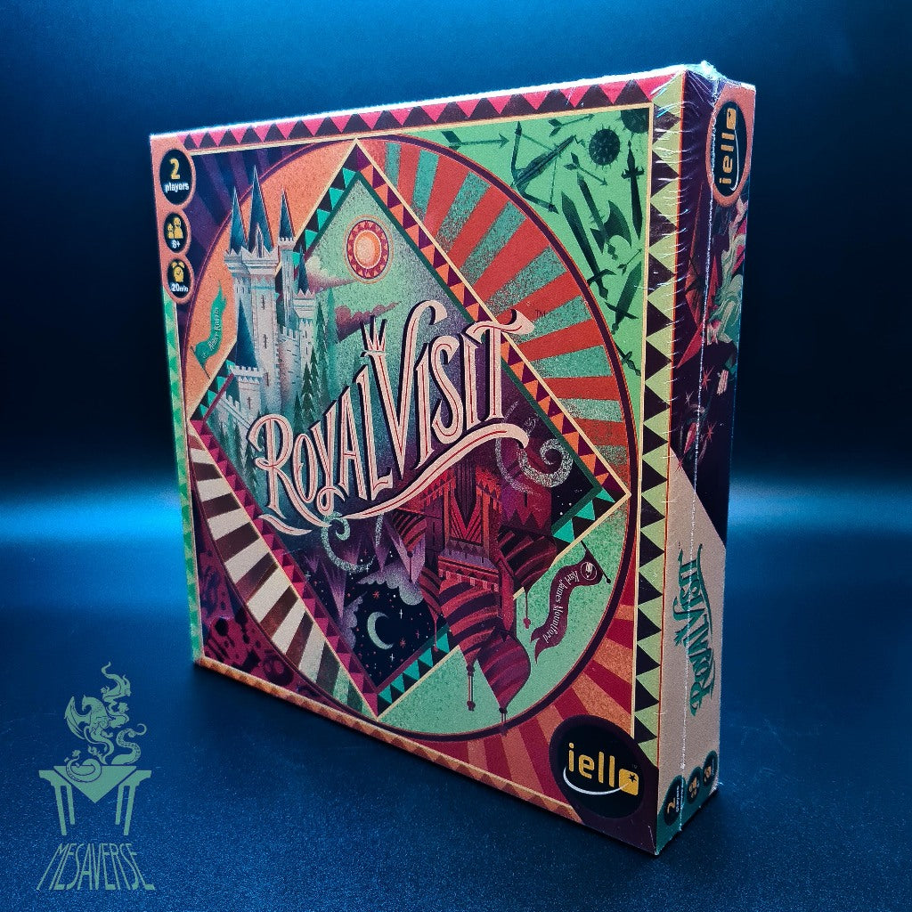 Royal Visit – Mesaverse