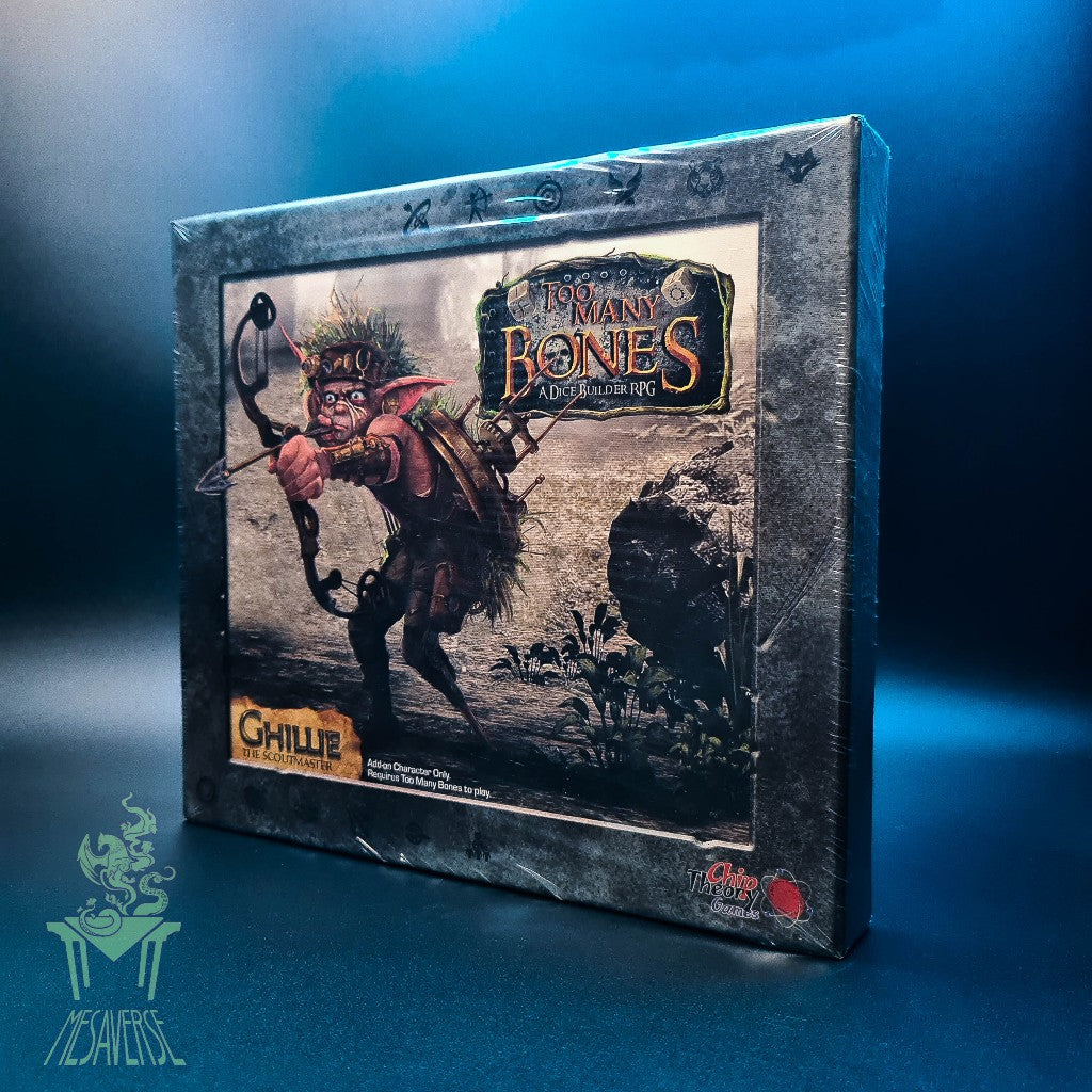 Too Many Bones: Ghillie – Mesaverse