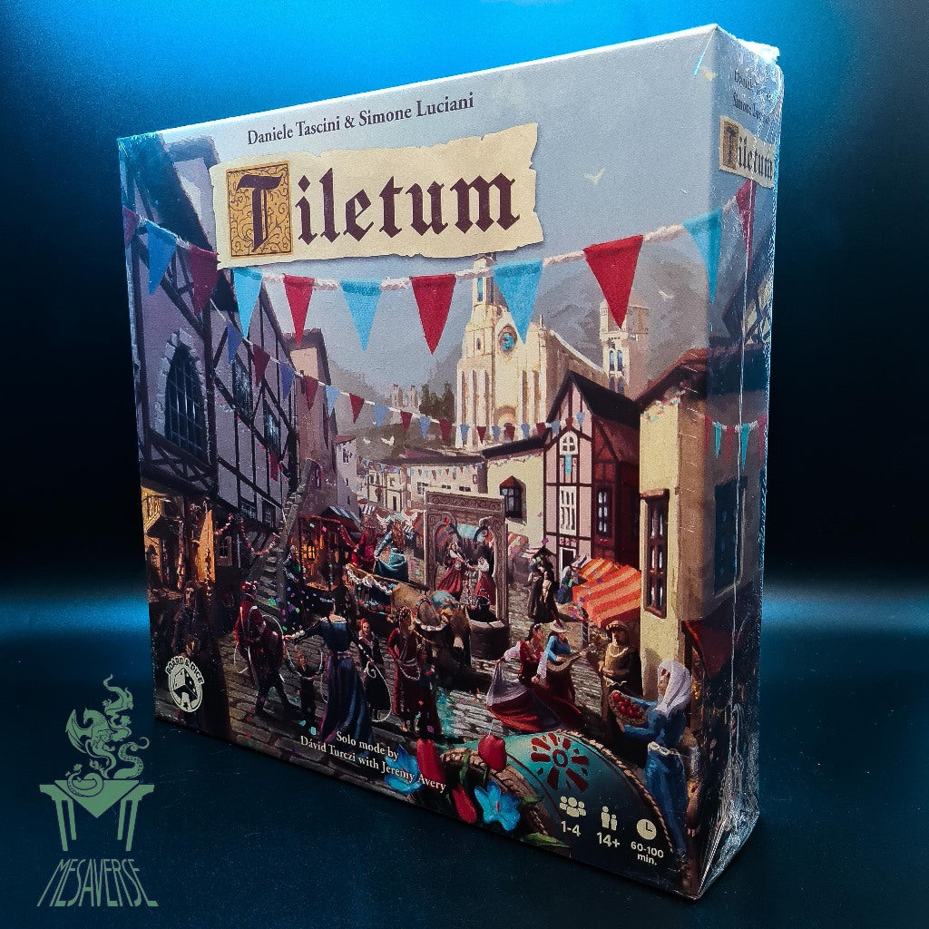 Tiletum – Mesaverse