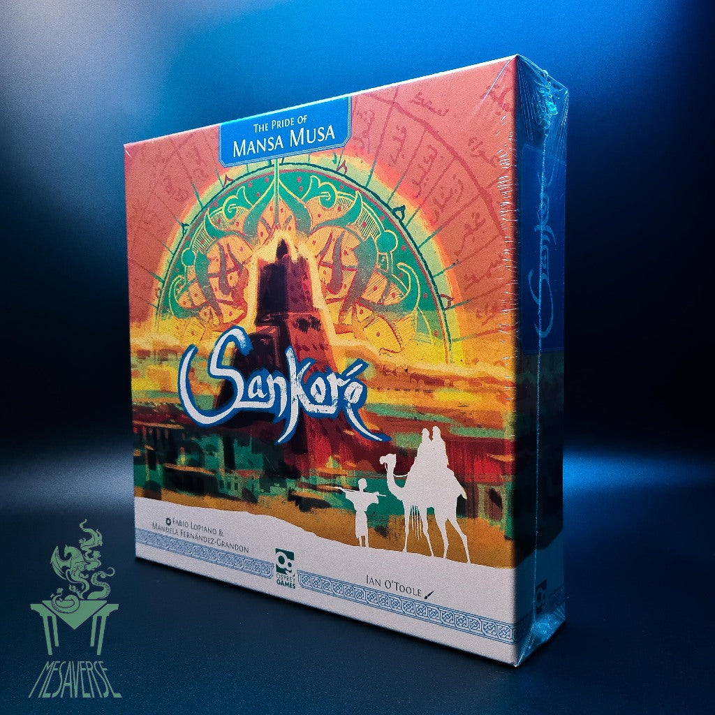 Sankoré: The Pride of Mansa Musa – Mesaverse