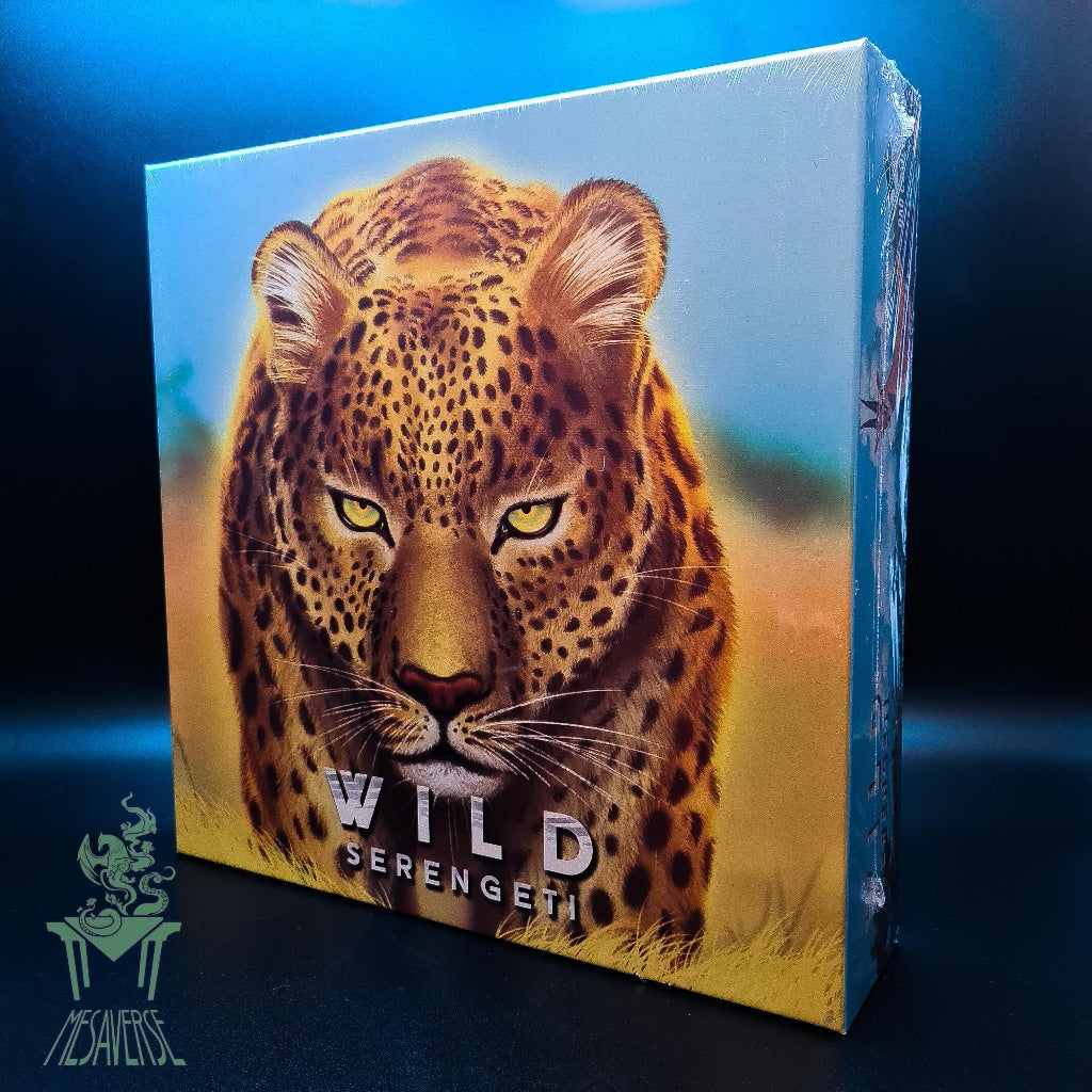 Wild Serengeti – Mesaverse