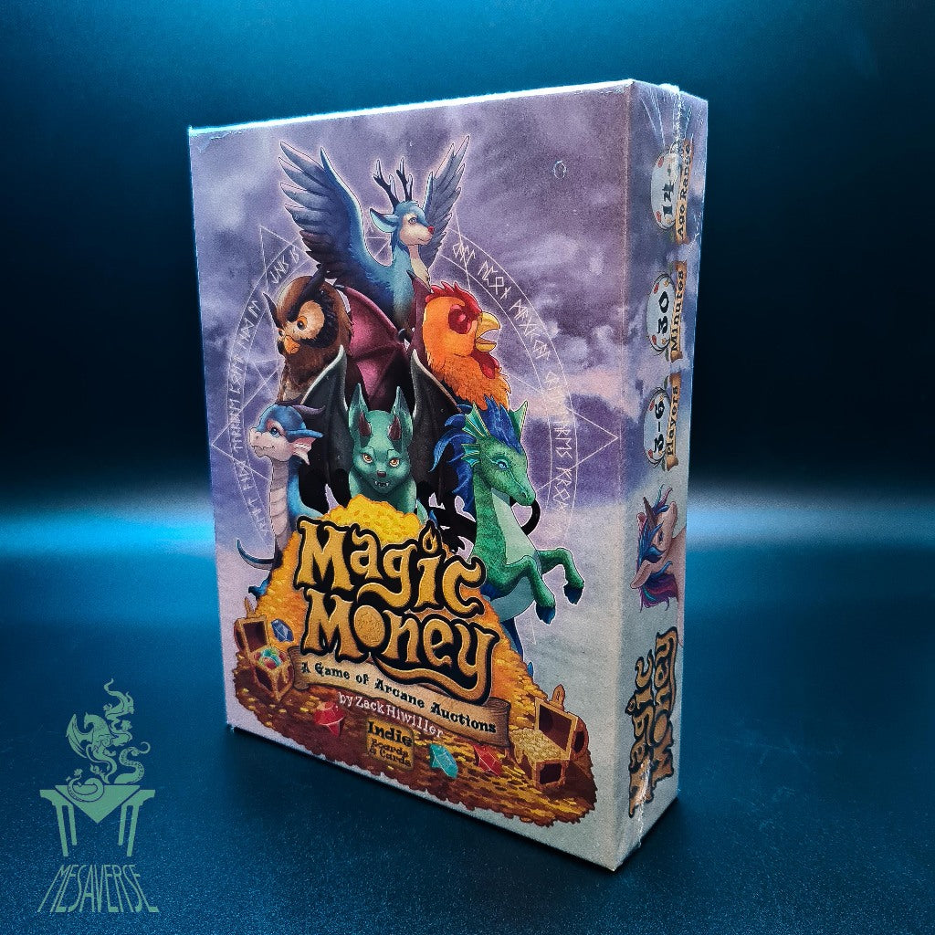 Magic Money – Mesaverse