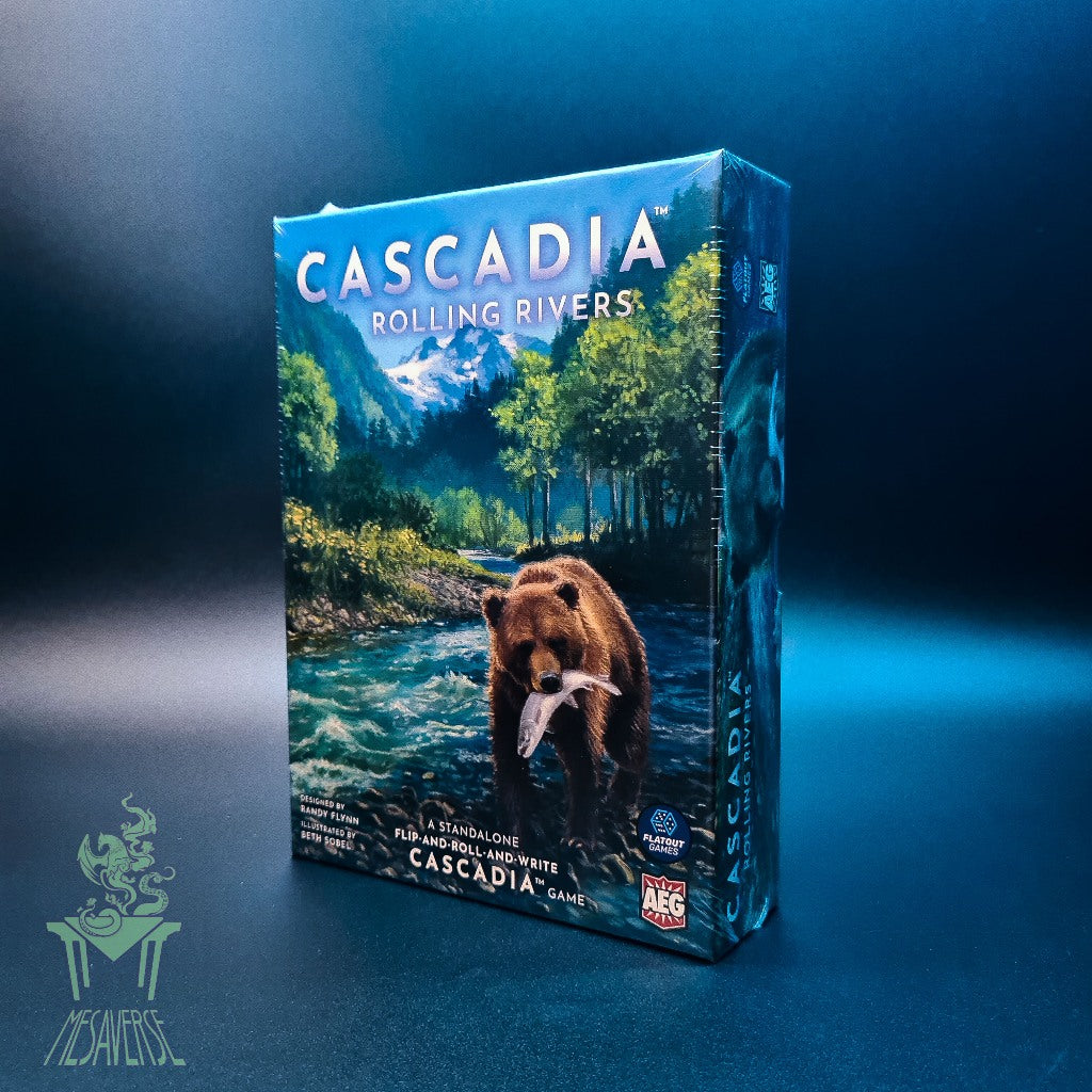 Cascadia: Rolling Rivers – Mesaverse