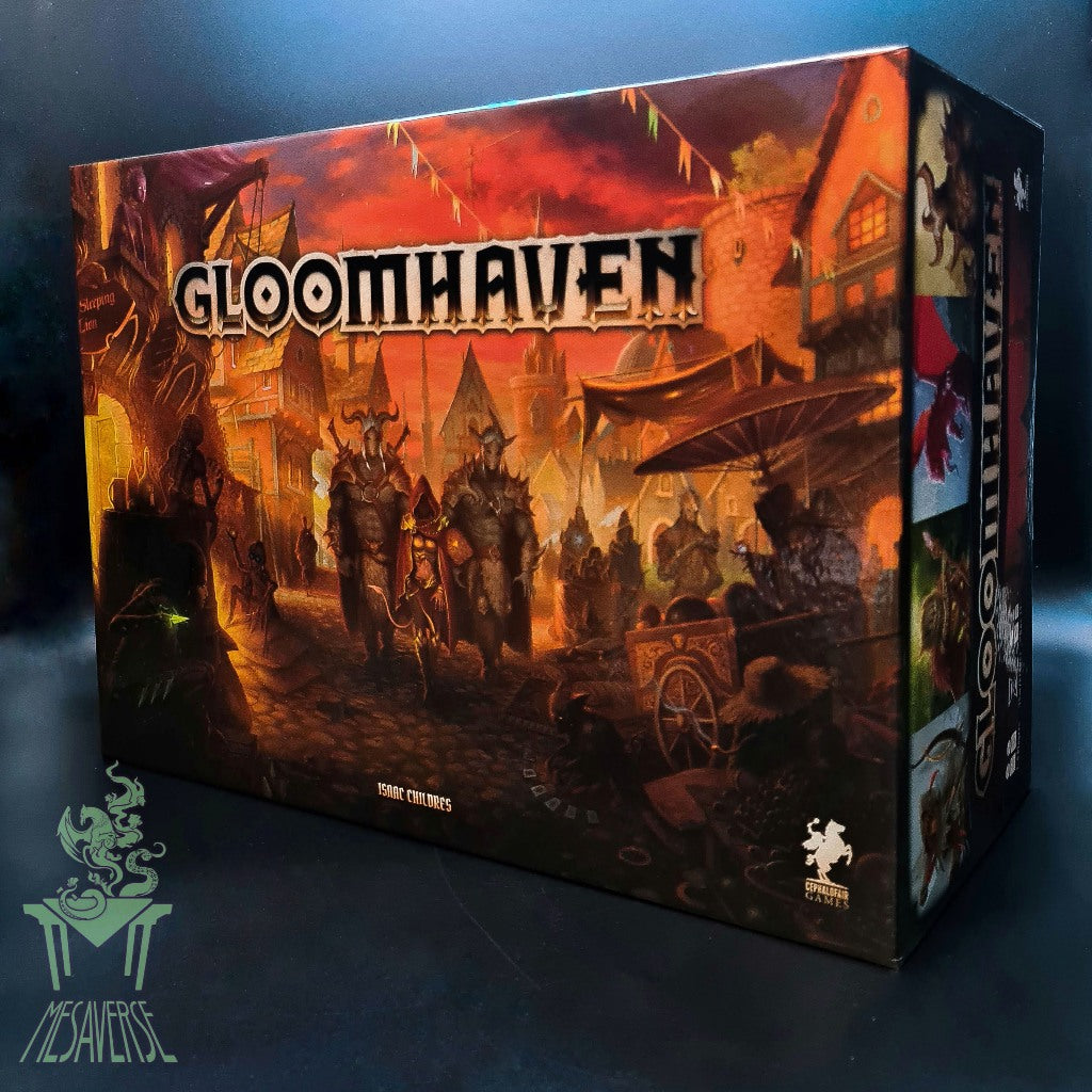 Gloomhaven – Mesaverse