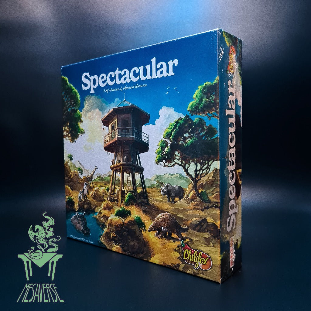 Spectacular – Mesaverse
