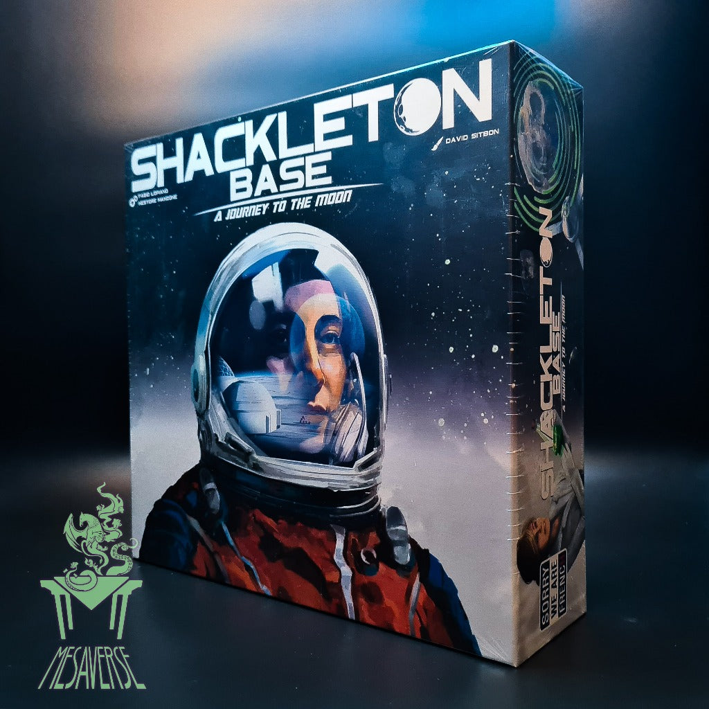 Shackleton Base – Mesaverse