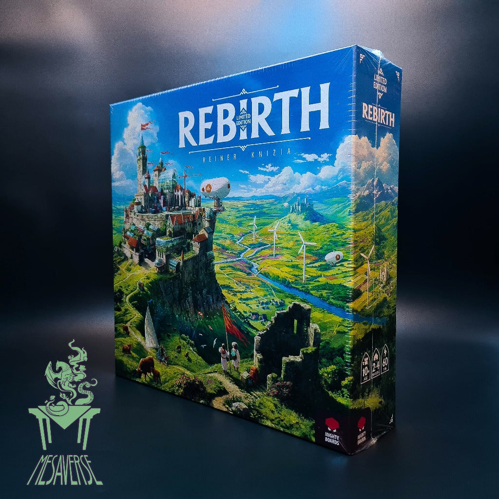 Rebirth – Mesaverse