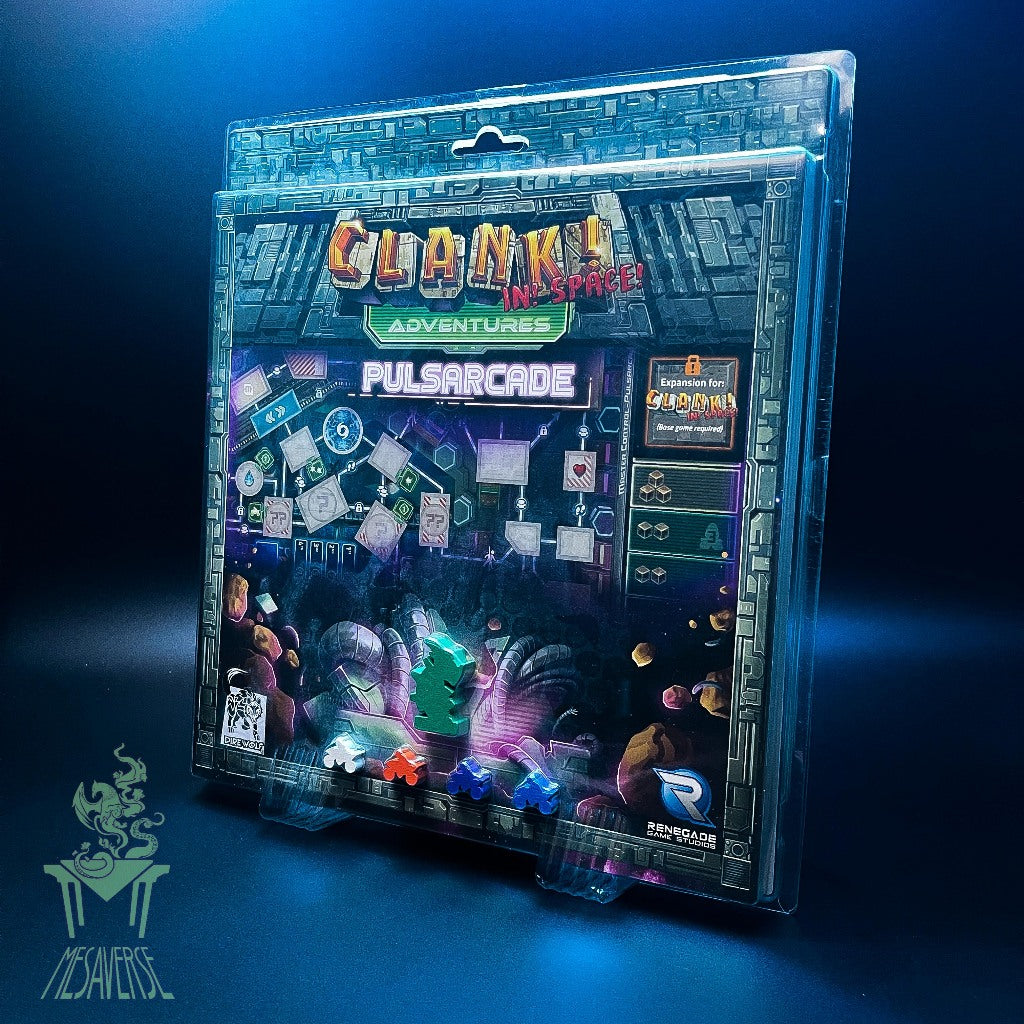 Clank! In! Space! Adventures: Pulsarcade – Mesaverse