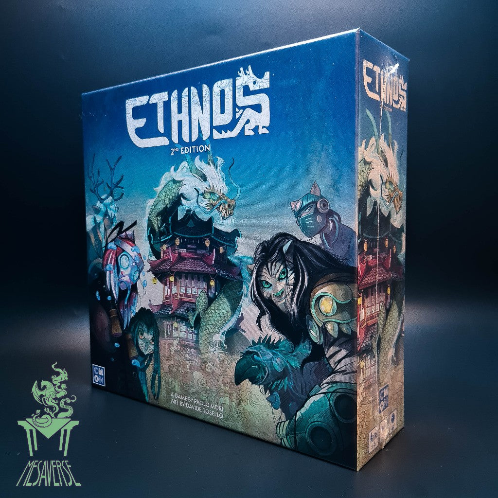 Ethnos 2nd Edition with Promo Clans – Mesaverse
