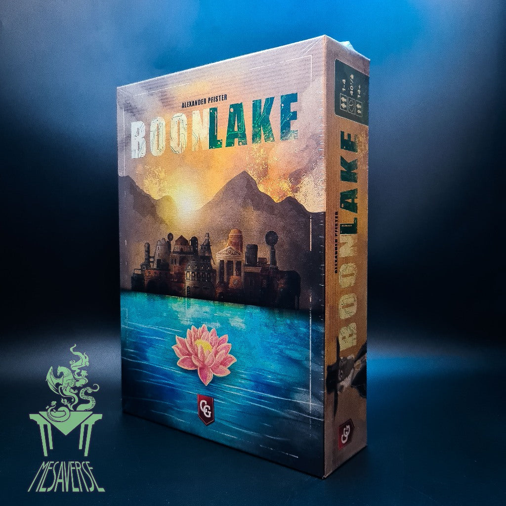 Boonlake – Mesaverse