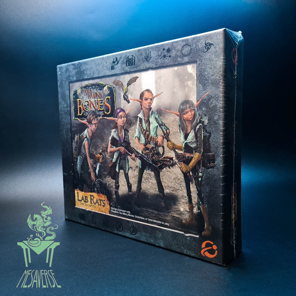 Too Many Bones: Lab Rats – Mesaverse