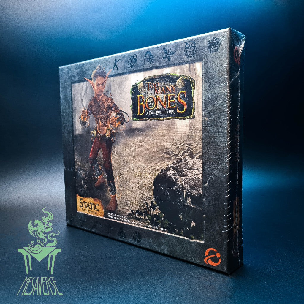 Too Many Bones: Static – Mesaverse