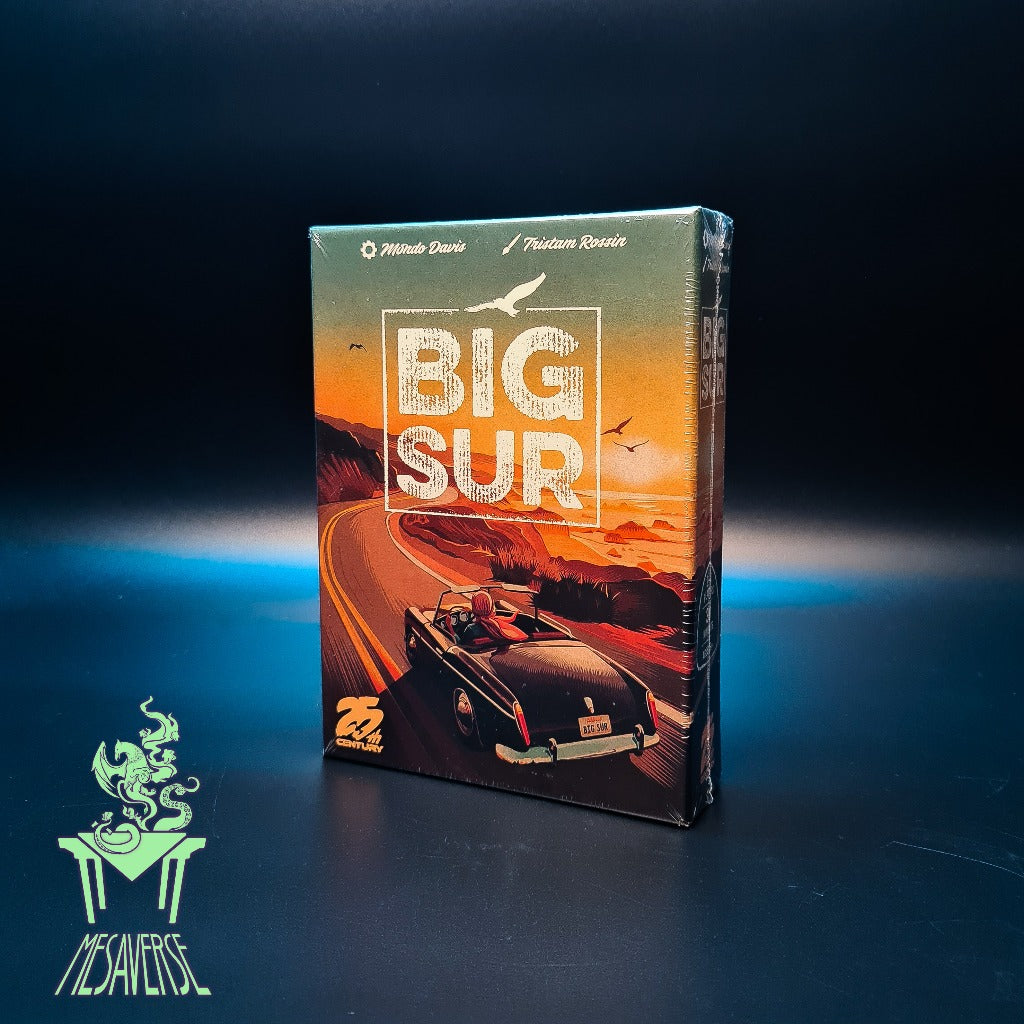 [Original] Big Sur Board Game – Mesaverse