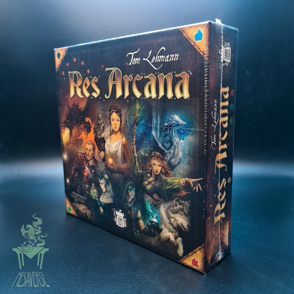 Res Arcana – Mesaverse
