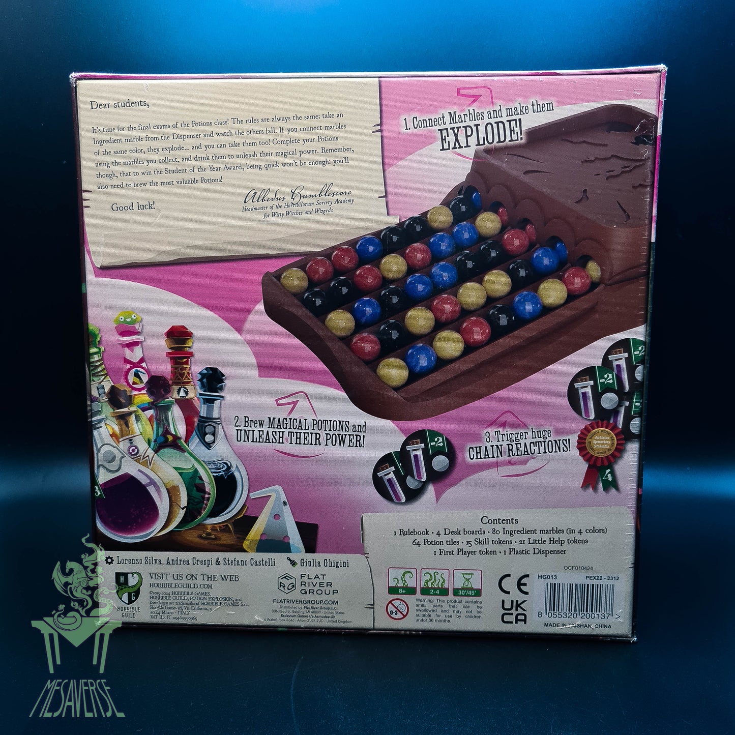 Potion Explosion 3rd Edition – Mesaverse