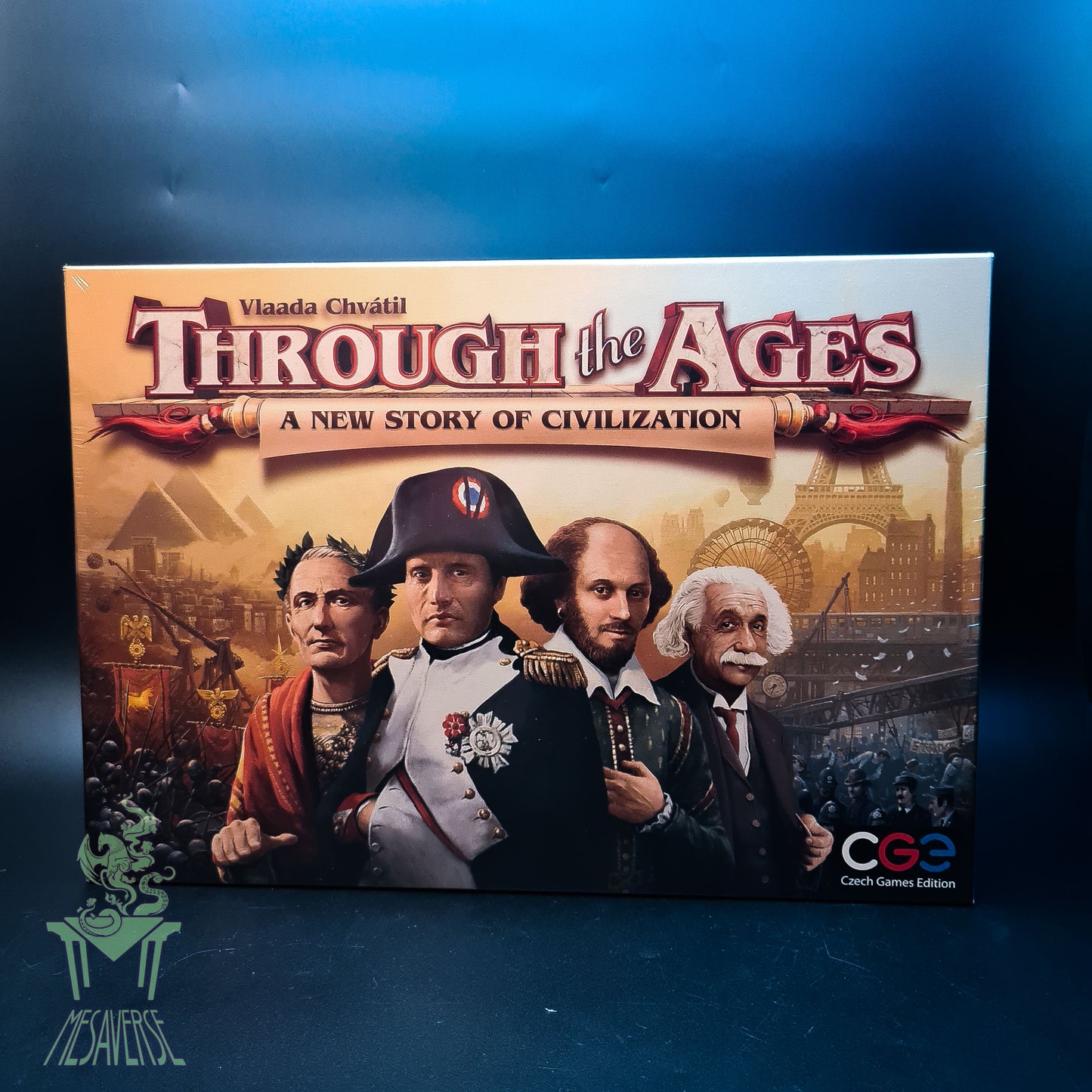 Through the Ages: A New Story of Civilization – Mesaverse