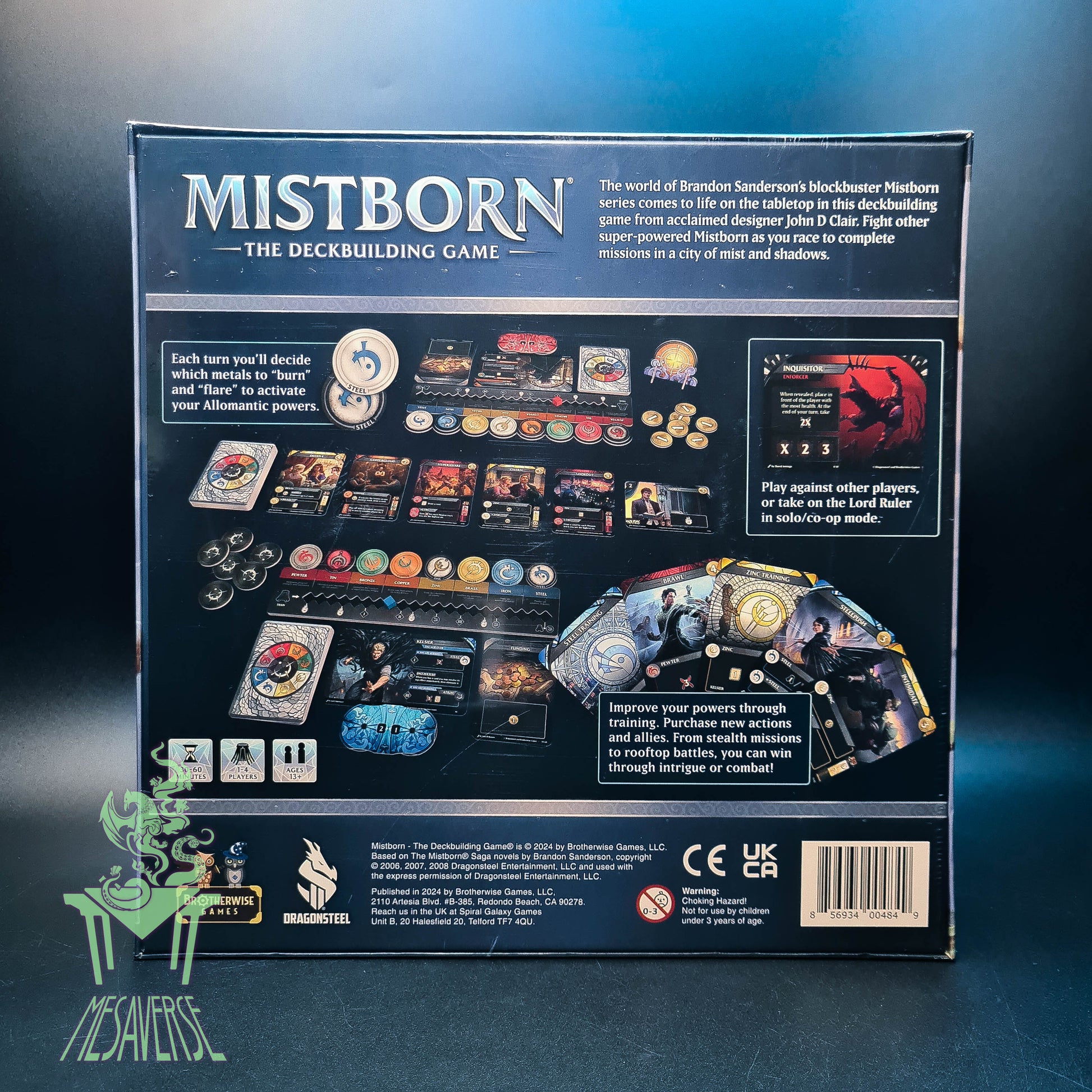 Mistborn: The Deckbuilding Game – Mesaverse