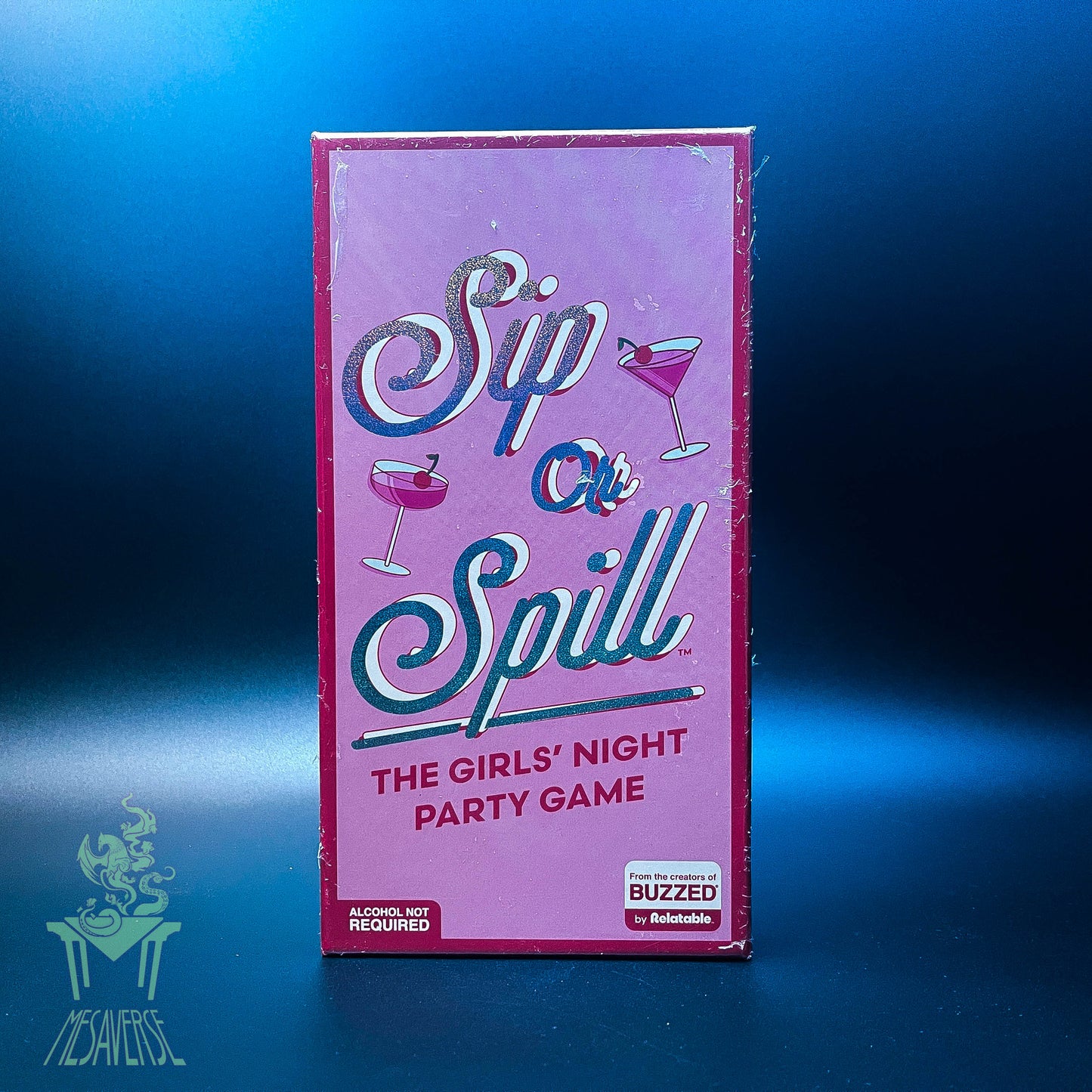 Sip or Spill The Girl's Night Party Game – Mesaverse