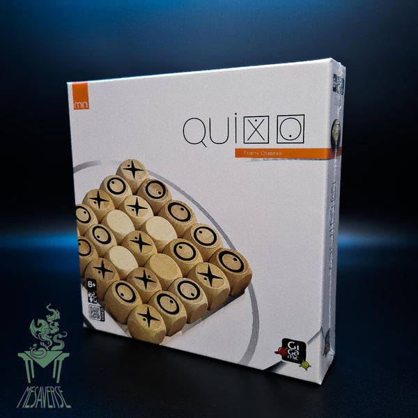 Quixo Mini – Mesaverse