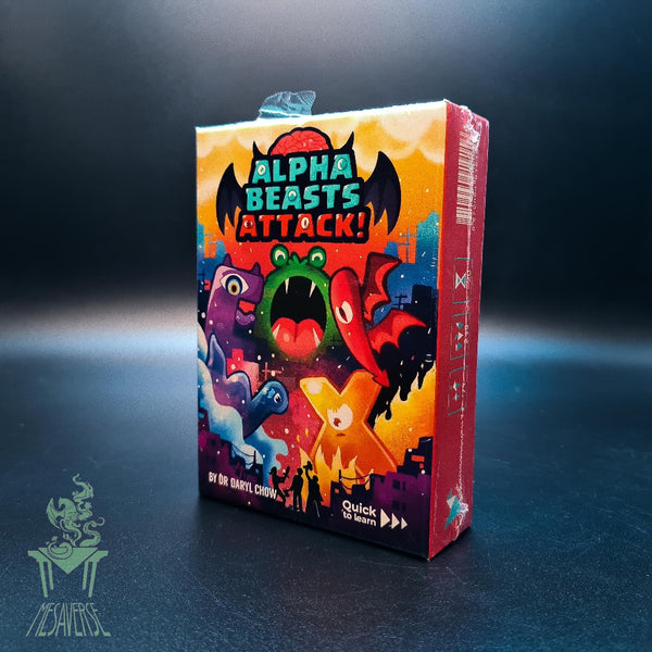 Alphabeasts Attack! – Mesaverse