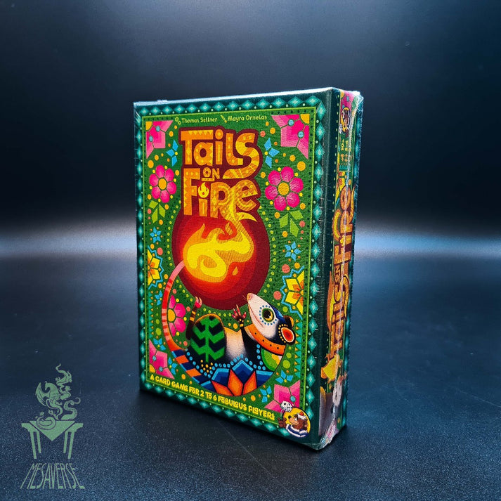 Tails on Fire – Mesaverse