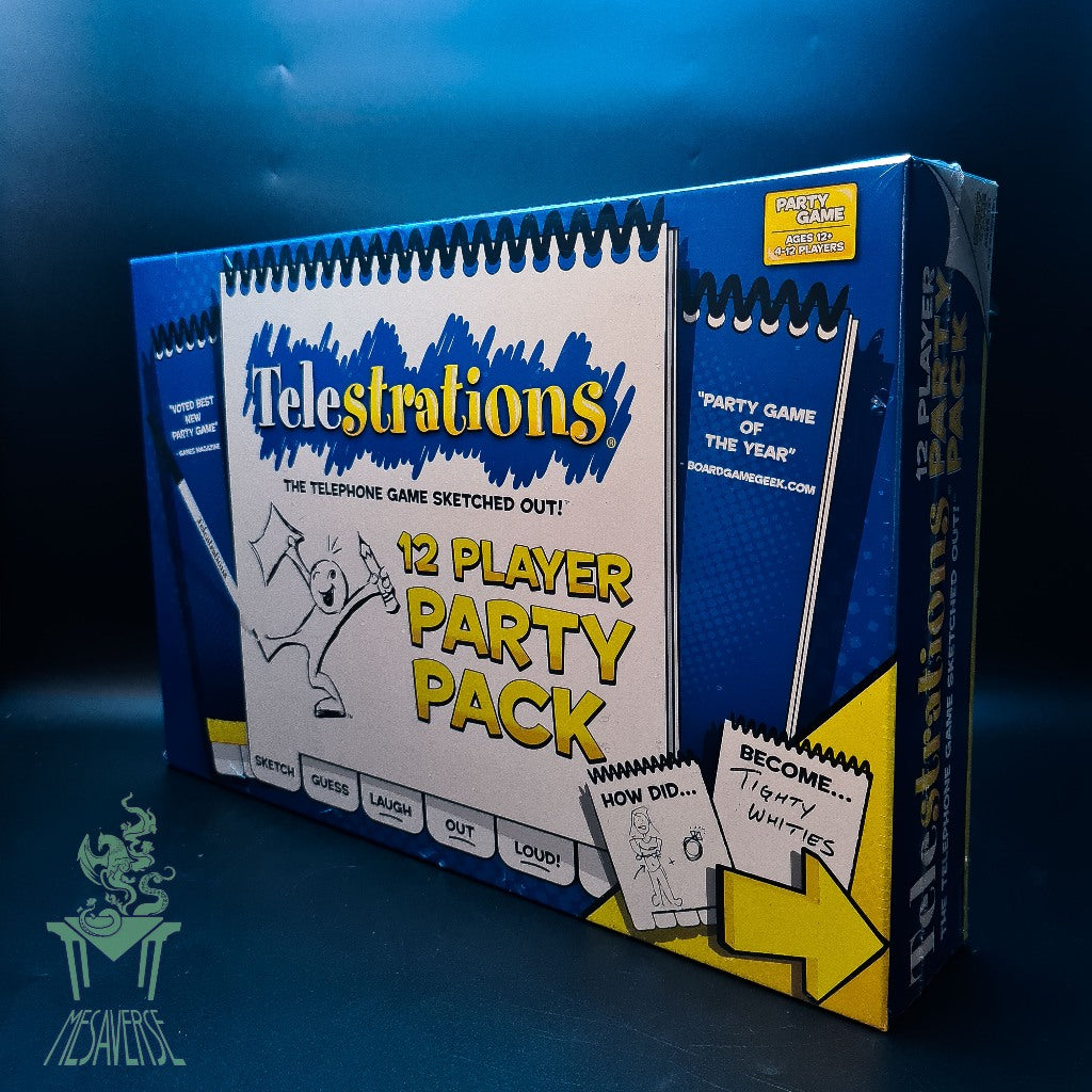 Telestrations 12 Player Party Pack – Mesaverse