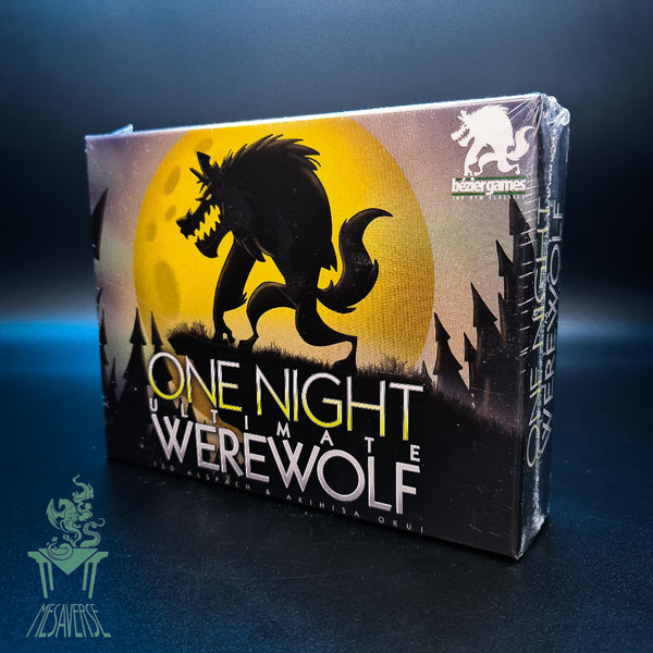 One Night Ultimate Werewolf – Mesaverse