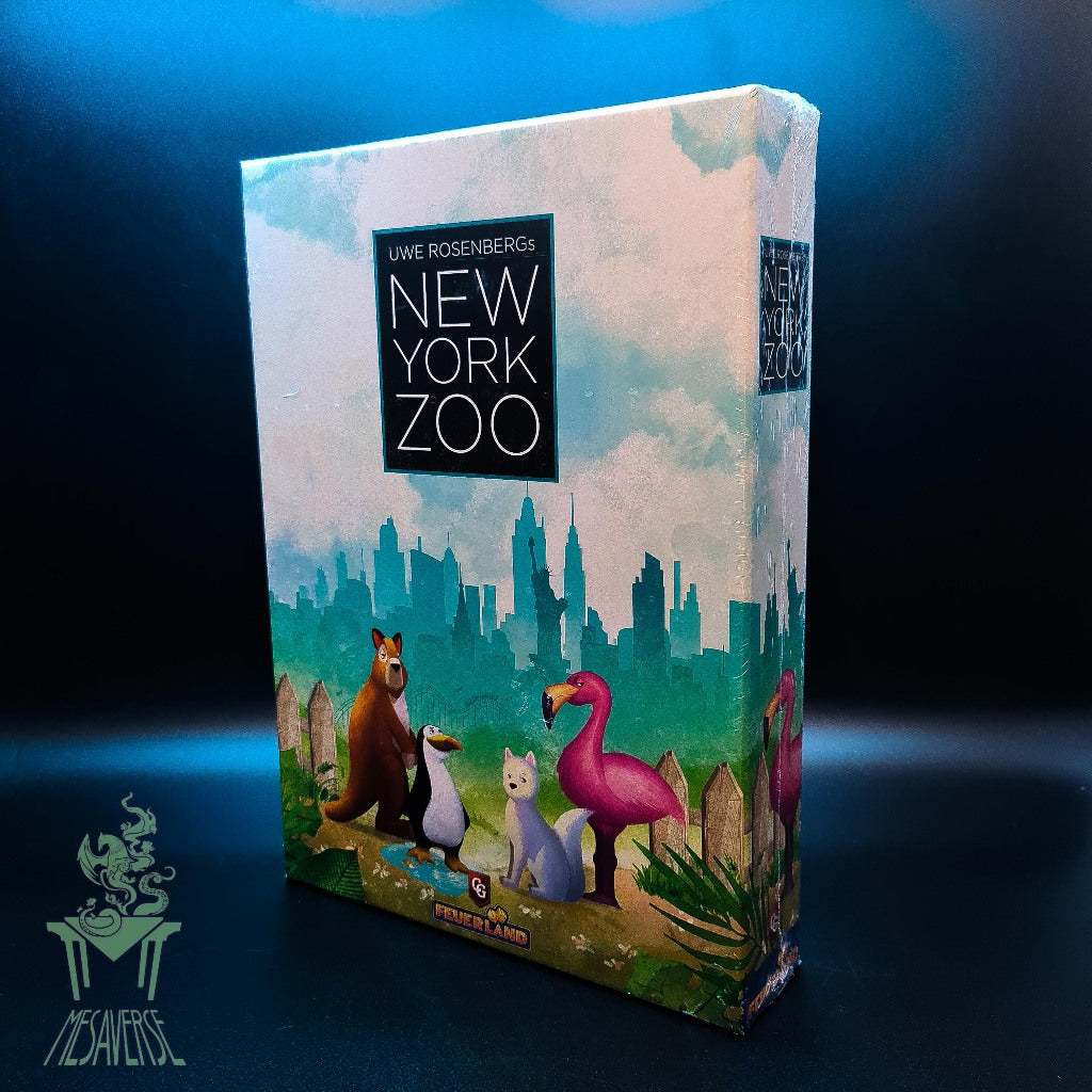 New York Zoo – Mesaverse