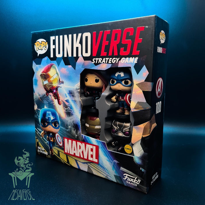 Funkoverse Strategy Game: Marvel 100 – Mesaverse