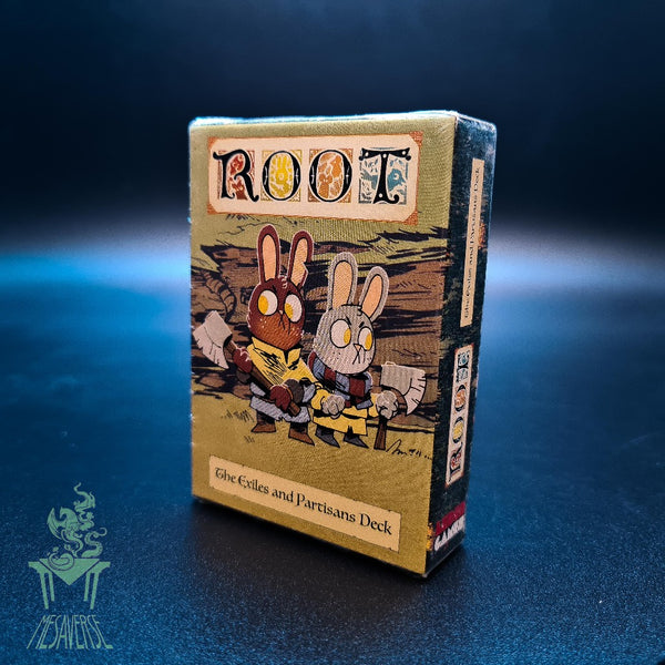 Root: The Exiles and Partisans Deck – Mesaverse