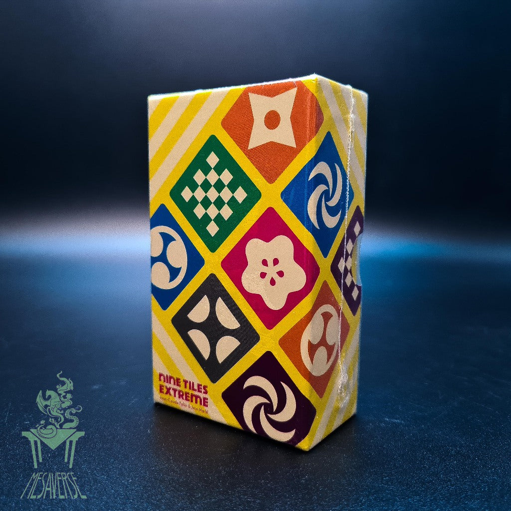 Nine Tiles Extreme – Mesaverse