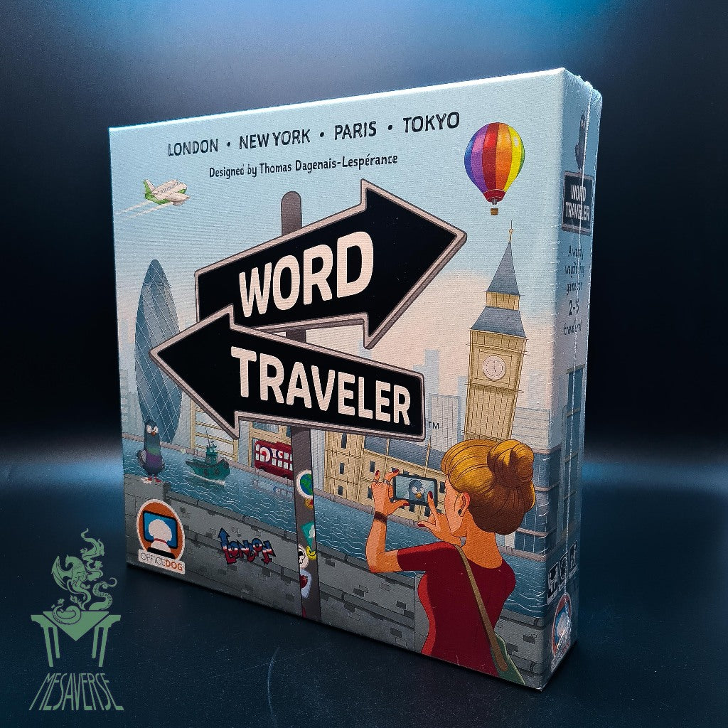 Word Traveller – Mesaverse