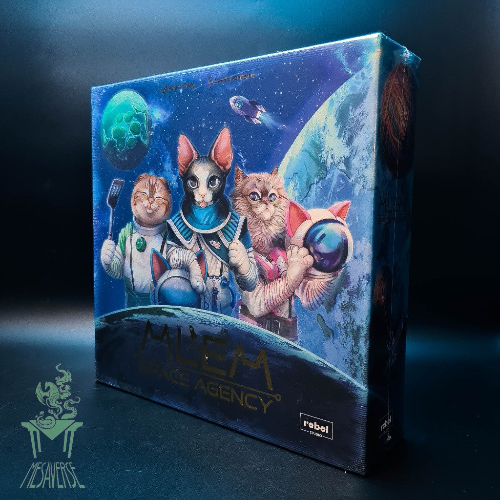 MLEM: Space Agency – Mesaverse