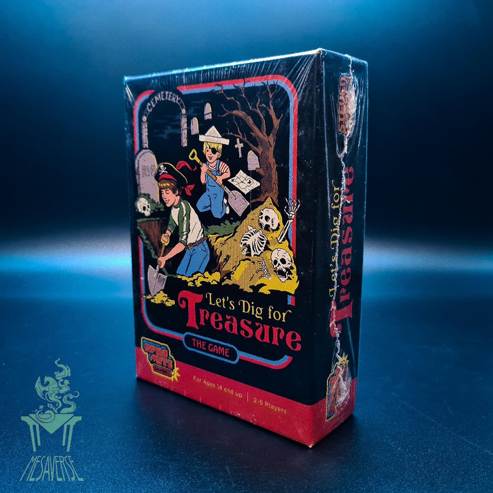 Let's Dig for Treasure – Mesaverse