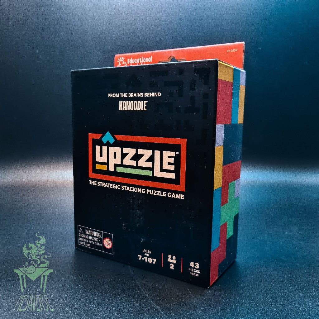 Upzzle Strategic Stacking Puzzle Game – Mesaverse