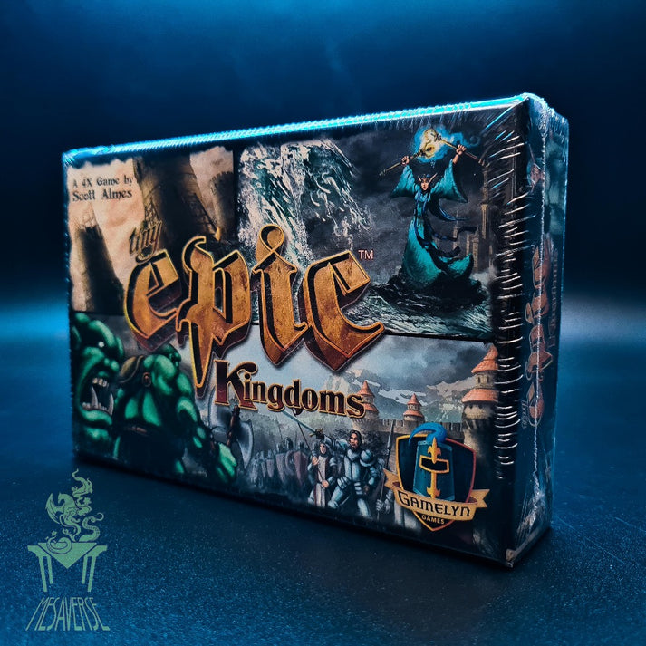 Tiny Epic Kingdoms – Mesaverse