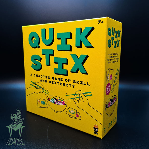 Quik Stix – Mesaverse