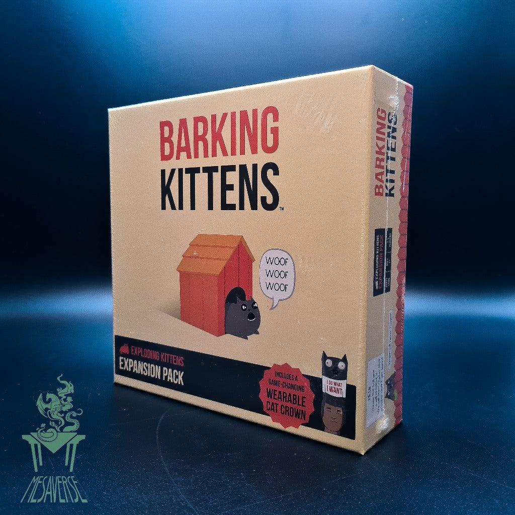 Exploding Kittens: Barking Kittens – Mesaverse