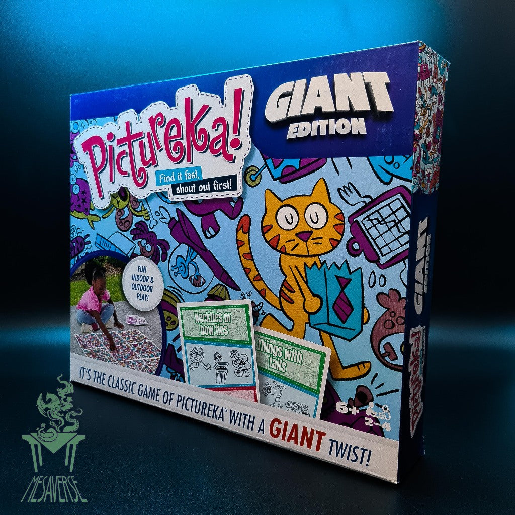 Pictureka Giant Edition – Mesaverse