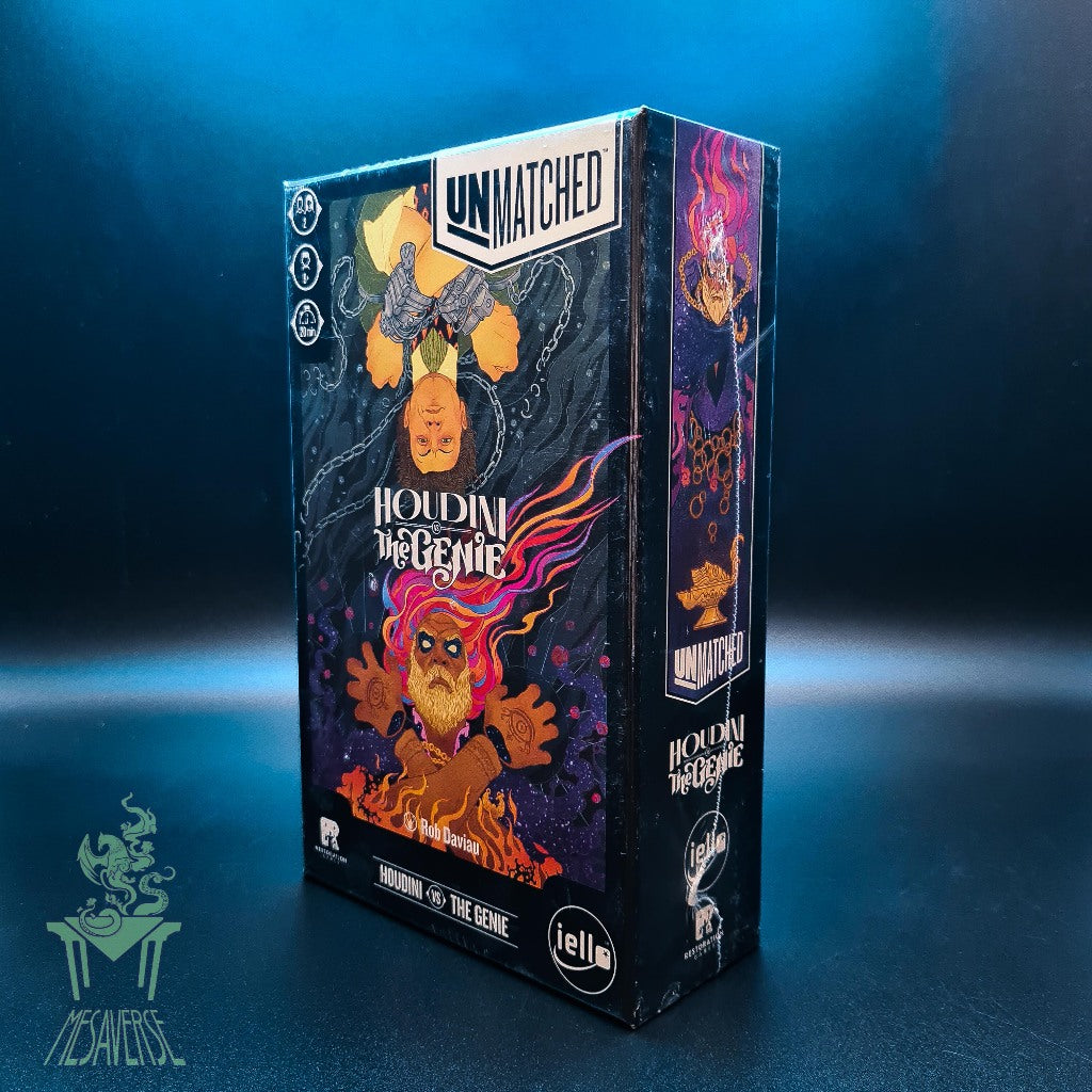 Unmatched : Houdini vs The Genie – Mesaverse