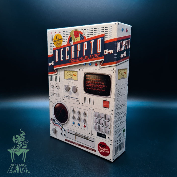 Decrypto – Mesaverse