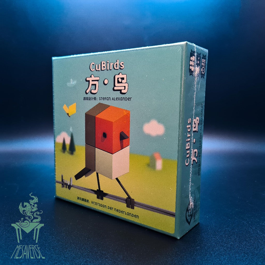 Cubirds – Mesaverse