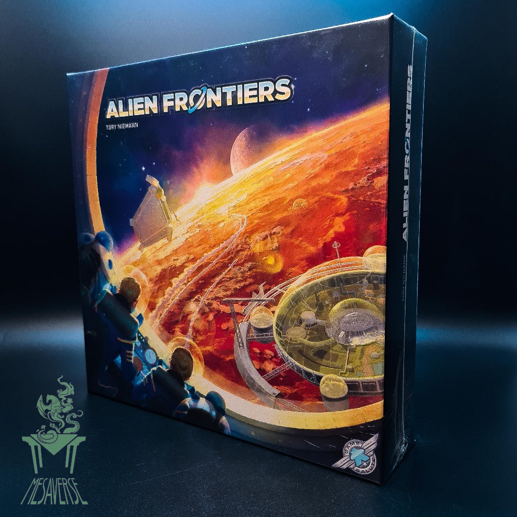 Alien Frontiers: 5th Edition – Mesaverse