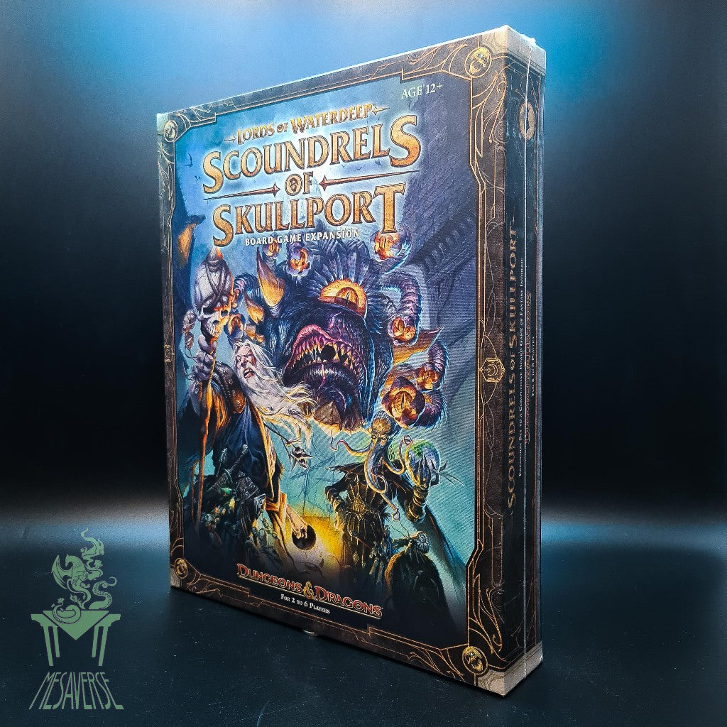 Lords of Waterdeep: Scoundrels of Skullport – Mesaverse