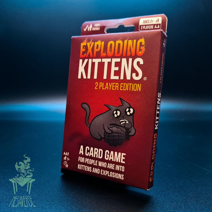 Exploding Kittens: 2-Player Version – Mesaverse