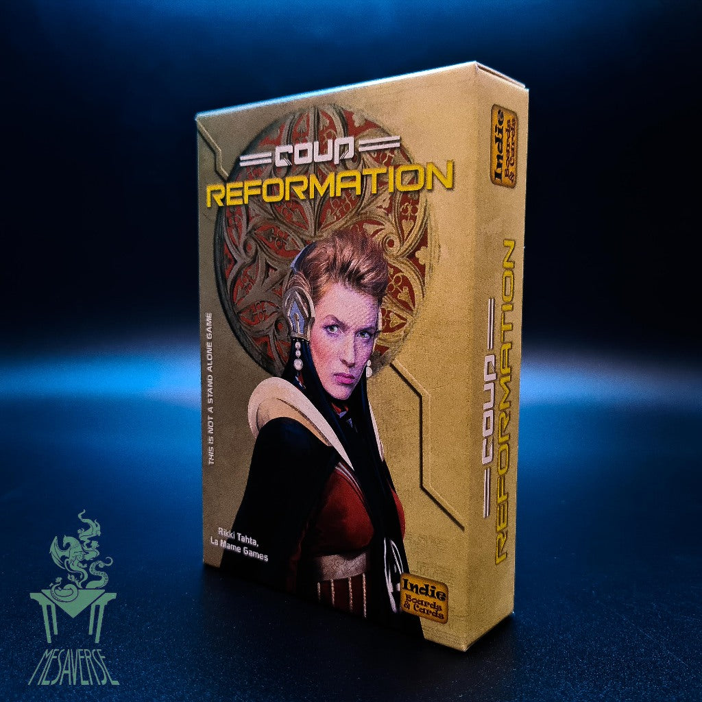 Coup Reformation – Mesaverse