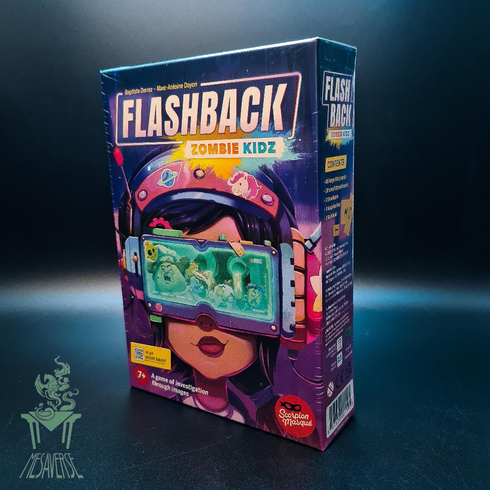 Flashback: Zombie Kidz – Mesaverse