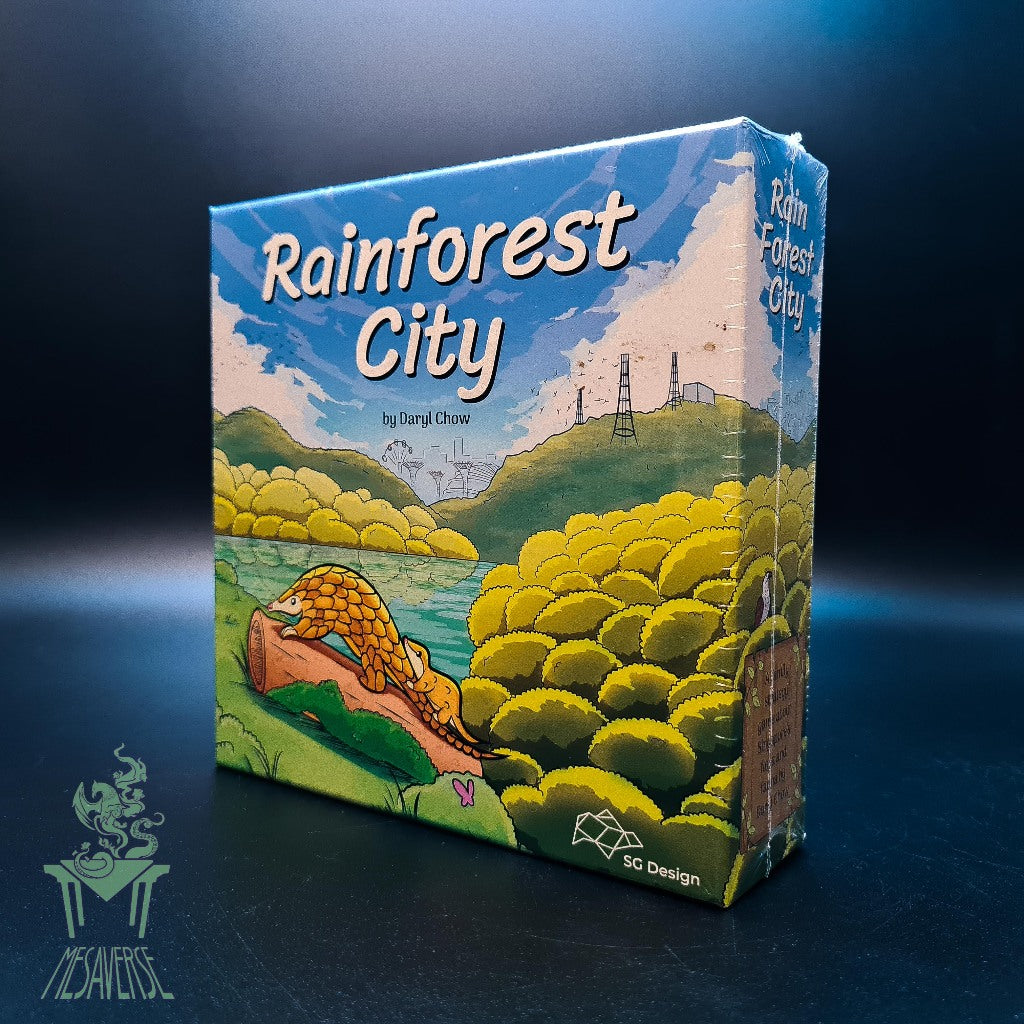 Rainforest City – Mesaverse