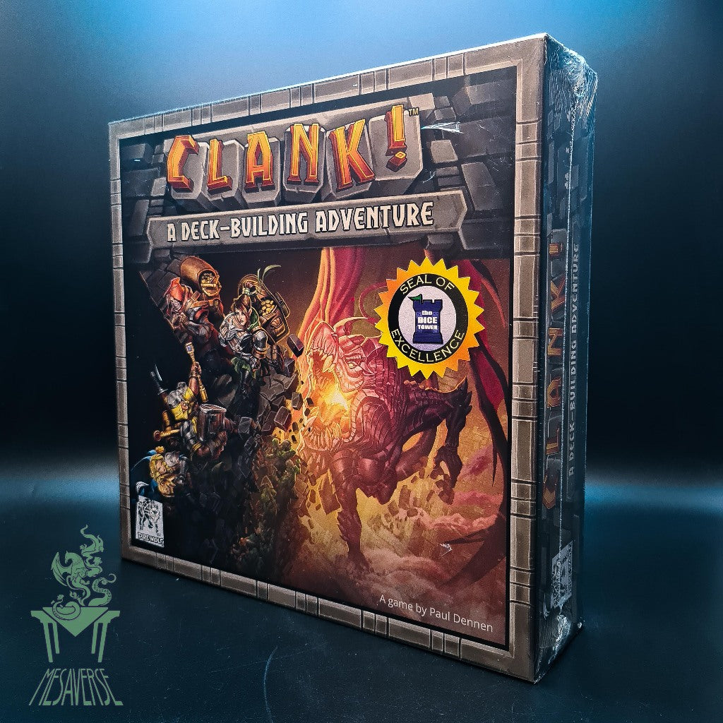 Clank!: A Deck-Building Adventure – Mesaverse